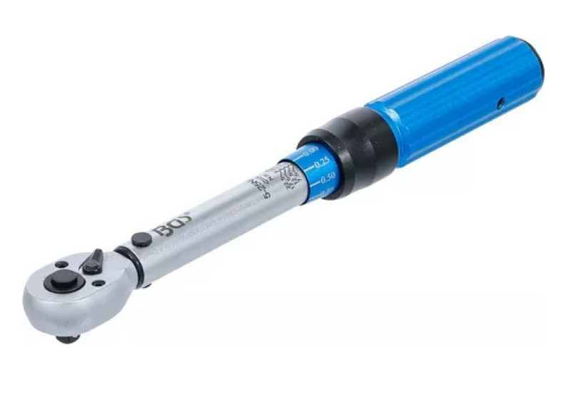 torenko.ch - Drehmomentschlüssel 1/4" 5-25 Nm